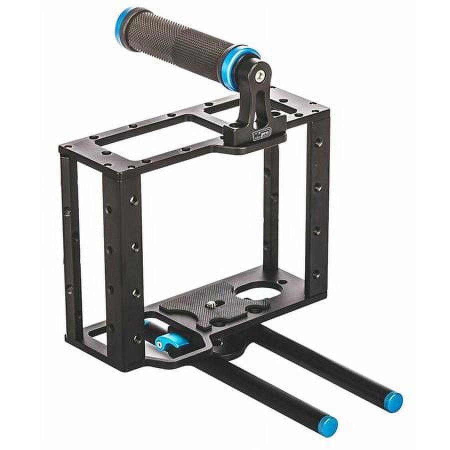 Vidpro CA-L Universal Aluminum Camera Video Cage Rig - Walmart.com