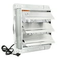 Vie Air 12 Inch Shutter Exhaust Fan with Power Cord - Walmart.com