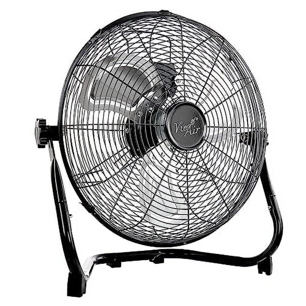 Vie Air 14 Inch Twin Pack Industrial High Velocity Heavy Duty Metal ...