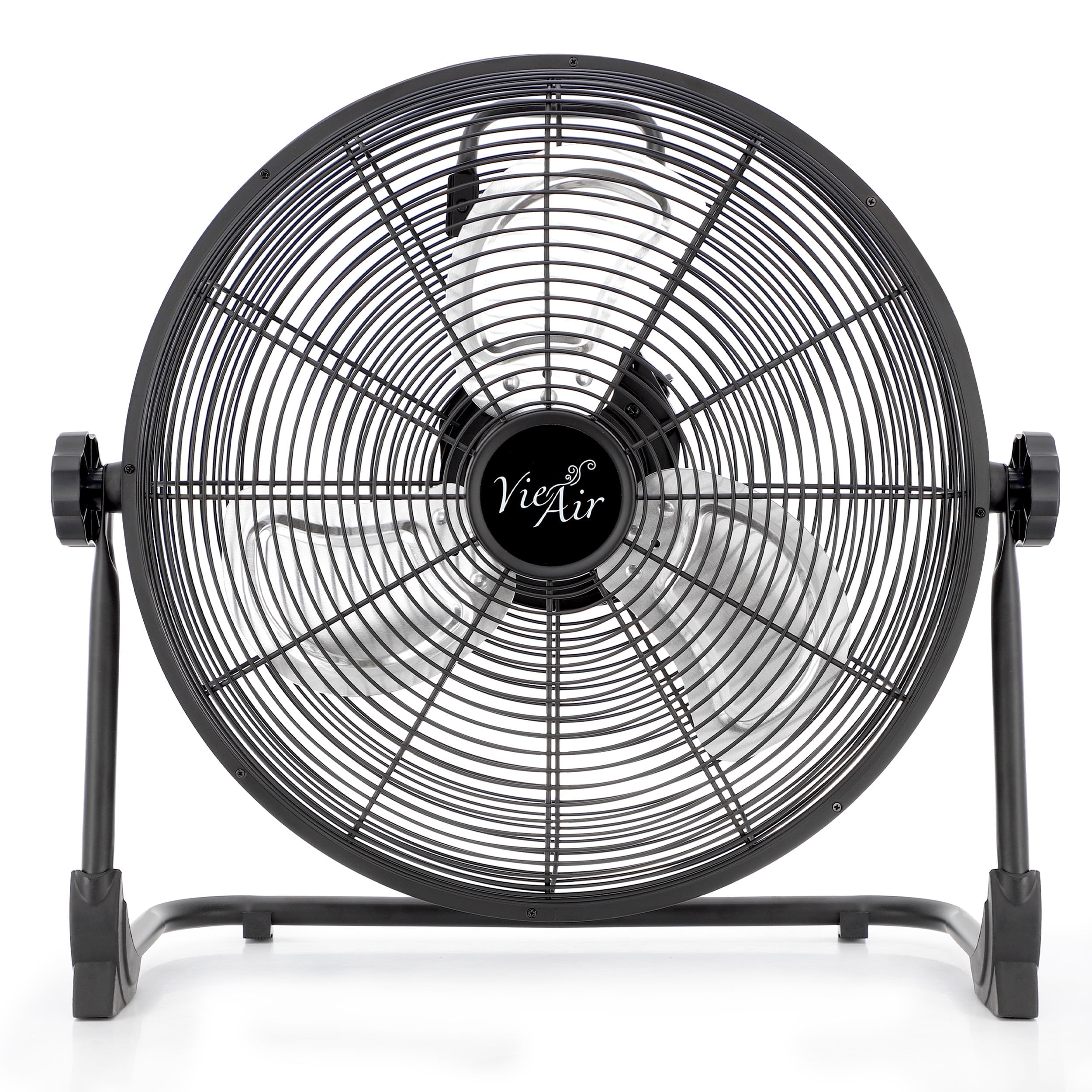Vie Air 16 Inch Rechargeable Indoor/Outdoor Floor Fan (IPX4 Rated ...