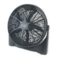 Vie Air 20" High Velocity 5 Blade Tilting Ultra Lightweight Turbo Floor ...