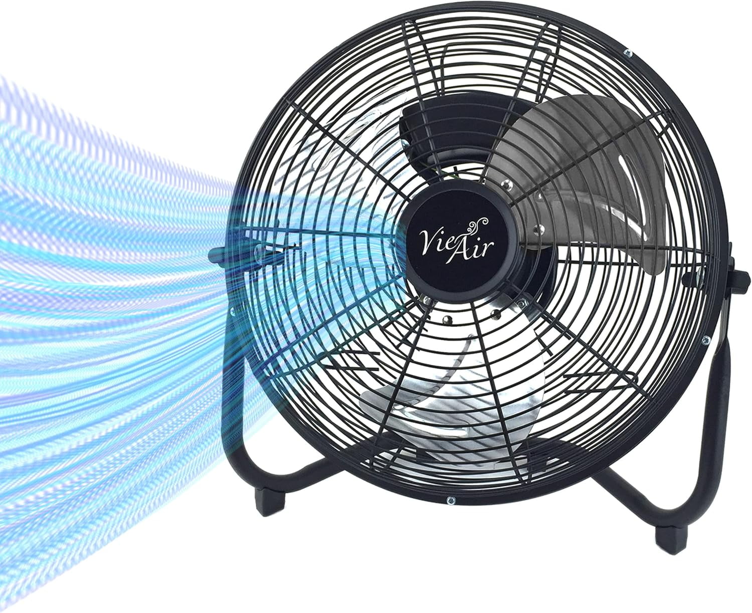 Vie Air 3 Speed Fan (12 Inch Floor), Black - Walmart.com