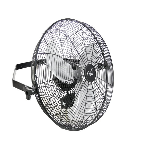 Vie Air Dual Function 18" Wall Mountable Floor Fan with 3 Speed ...