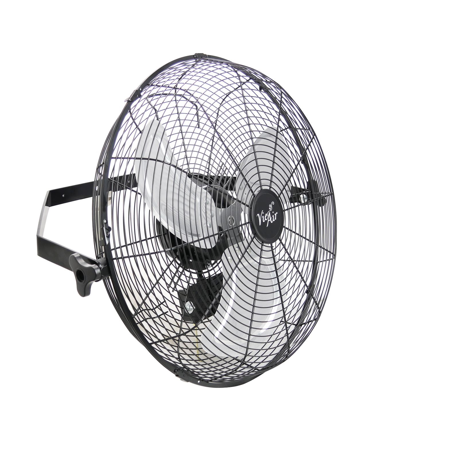 Vie Air Dual Function 18" Wall Mountable Floor Fan with 3 Speed ...
