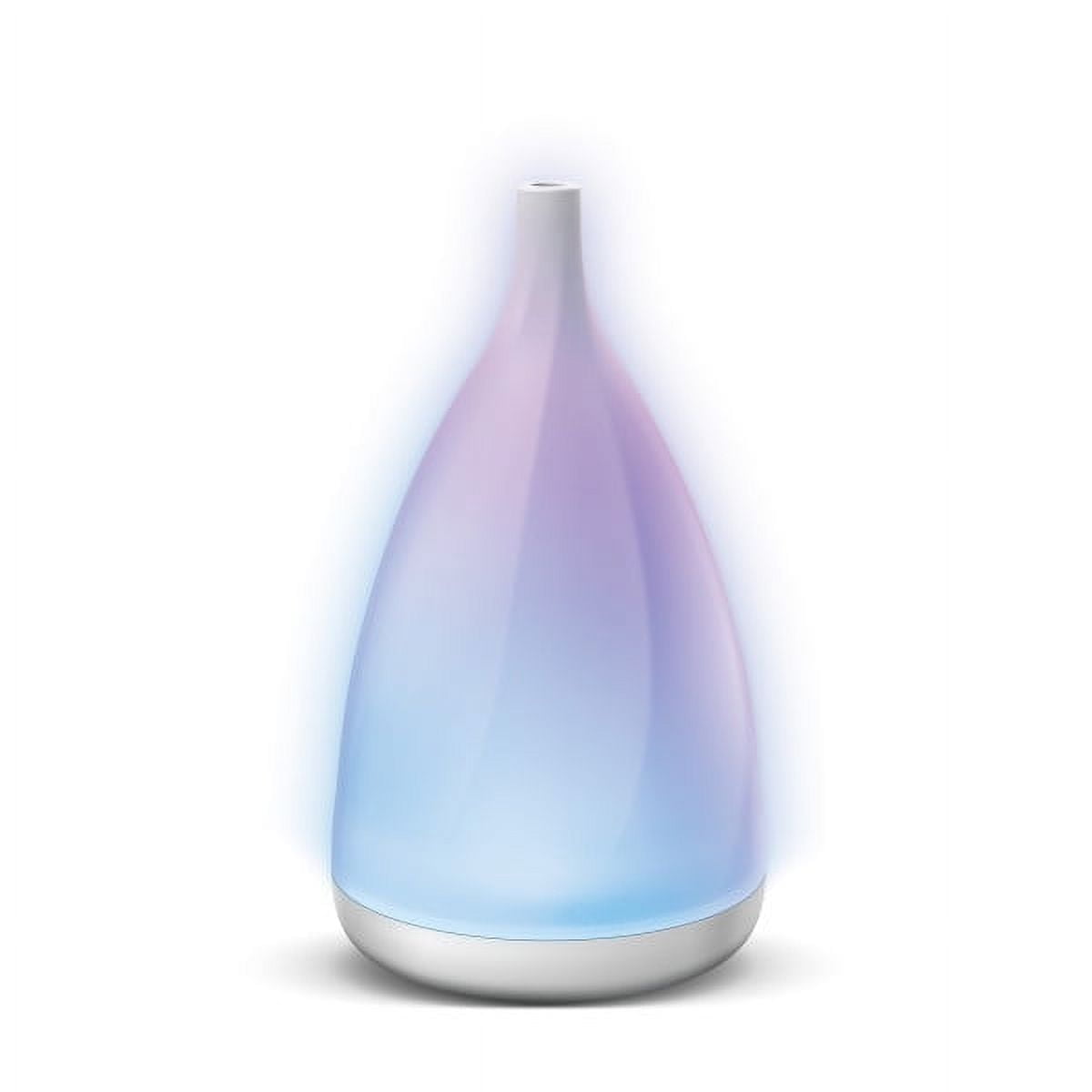 Vie-Oli Aroma Fan Diffuser with Soft LED Lights, White - Walmart.com