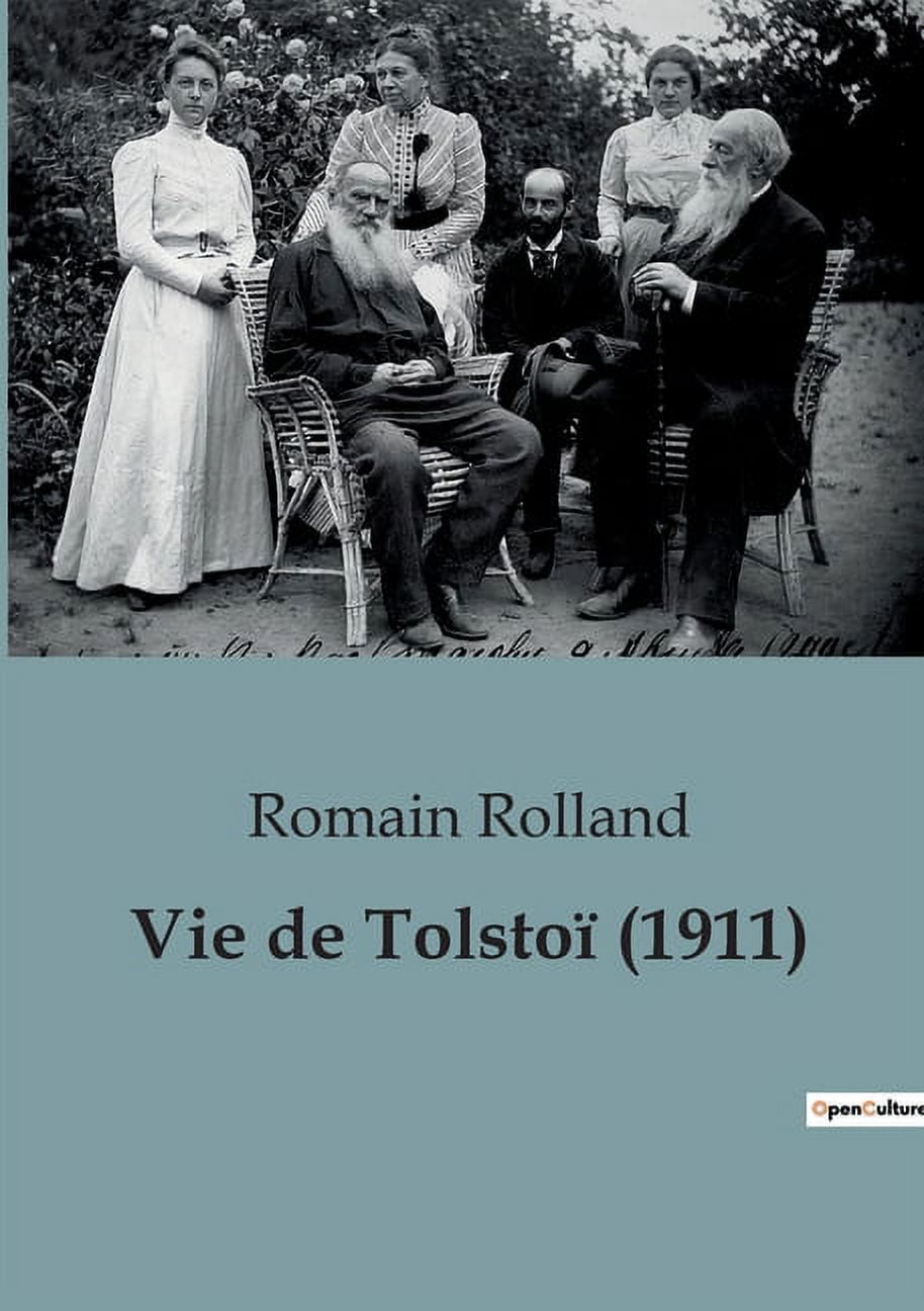 Vie de Tolsto?: une biographie de Romain Rolland (1911) - Walmart.com