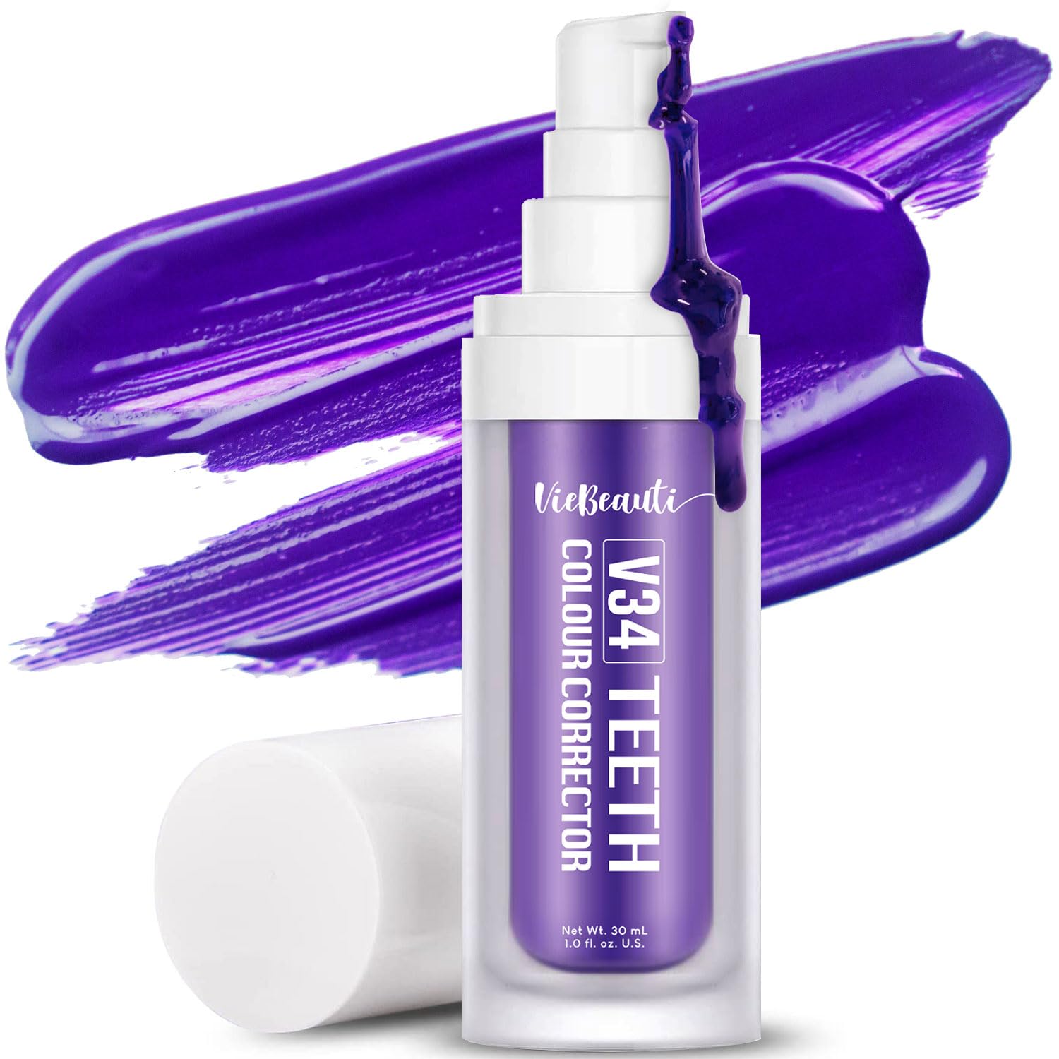 Viebeauti Purple Toothpaste for Teeth HYZ01 Whitening, Purple Colour ...