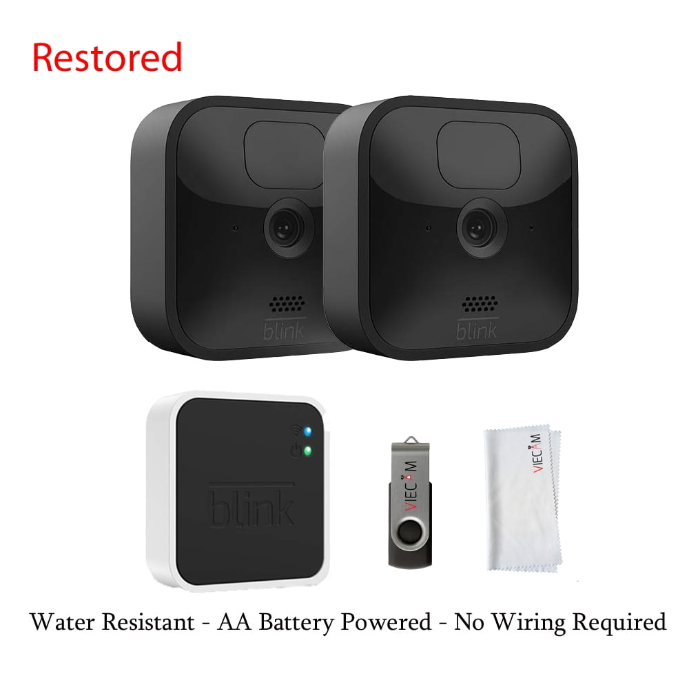 Viecam 1080p Outdoor Security Camera System with Accessory Bundle ...