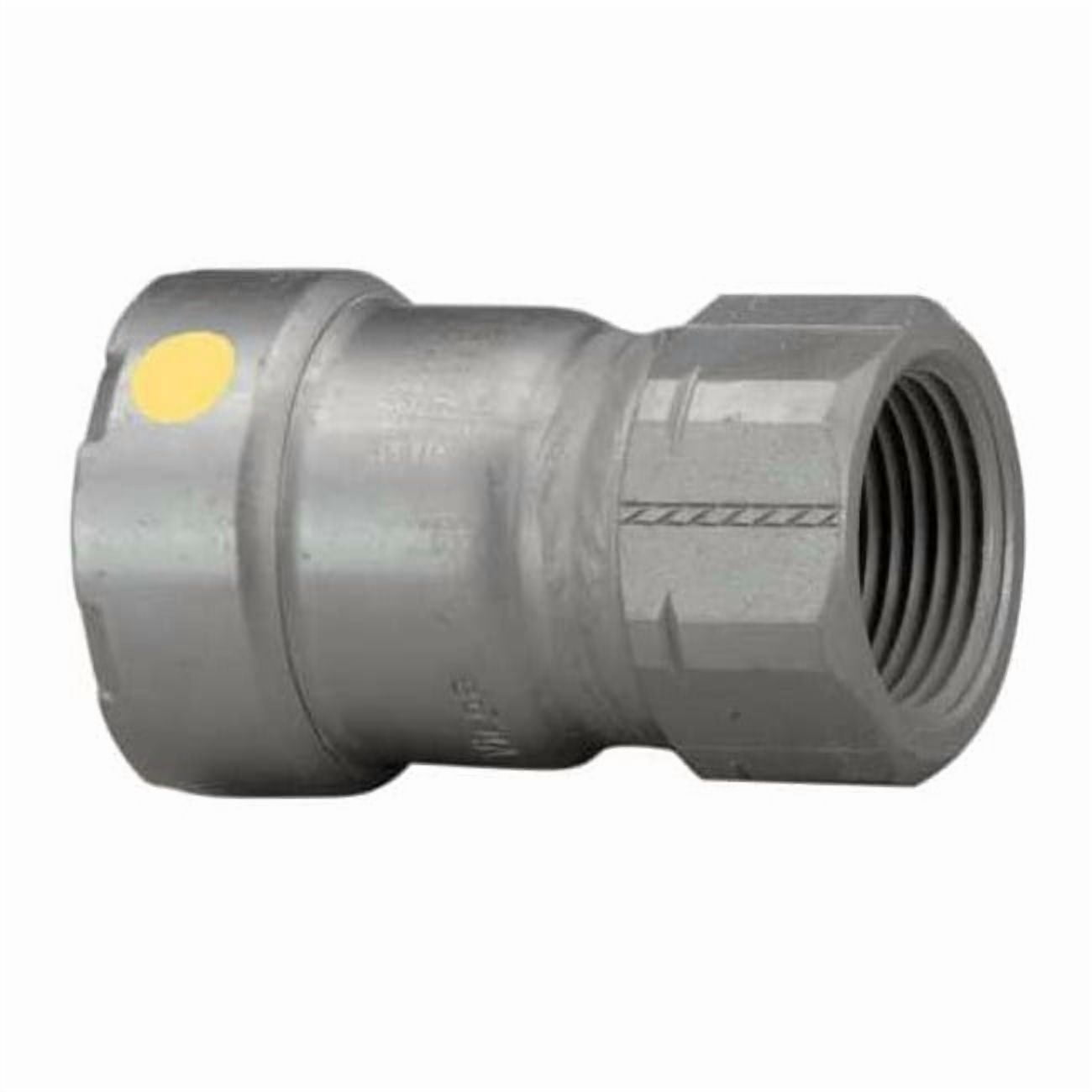 Viega 25146 MegaPress 1-1/4 Gas Female Adapter: Electronics - Walmart.com