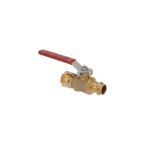 Viega Manual 2-Way Ball Valve,Press,Bronze 24090 - Walmart.com