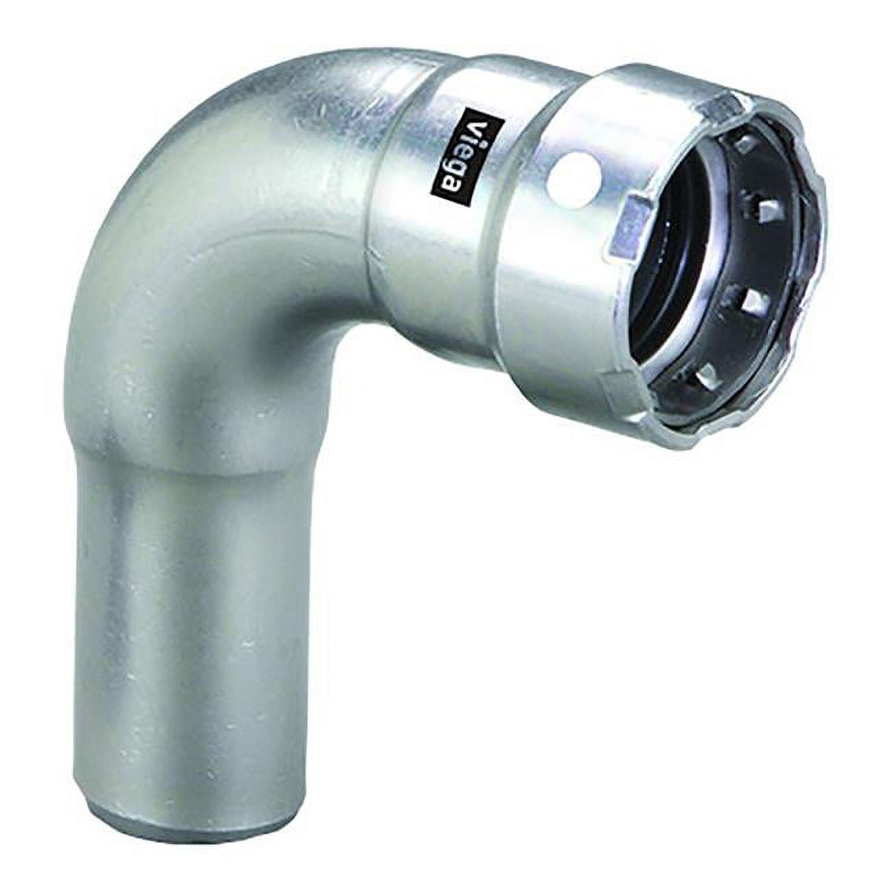 Viega MegaPress 1" 90° Stainless Steel 304 Elbow Street - Press ...