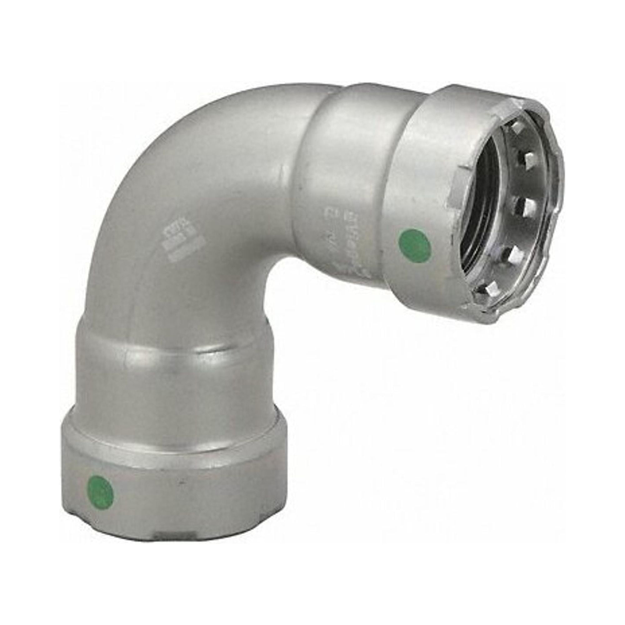 Viega MegaPress 90 elbow, 1-1/2" x 1-1/2" 25220 - Walmart.com