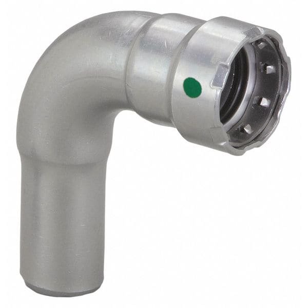 Viega MegaPress 90 street elbow, 1"x1" 26060 - Walmart Business Supplies