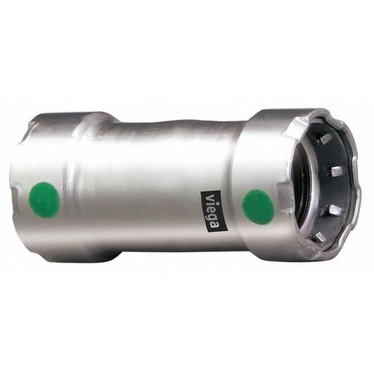 Viega MegaPress coupling No stop, 1/2" x 1/2" 90310 - Walmart.com