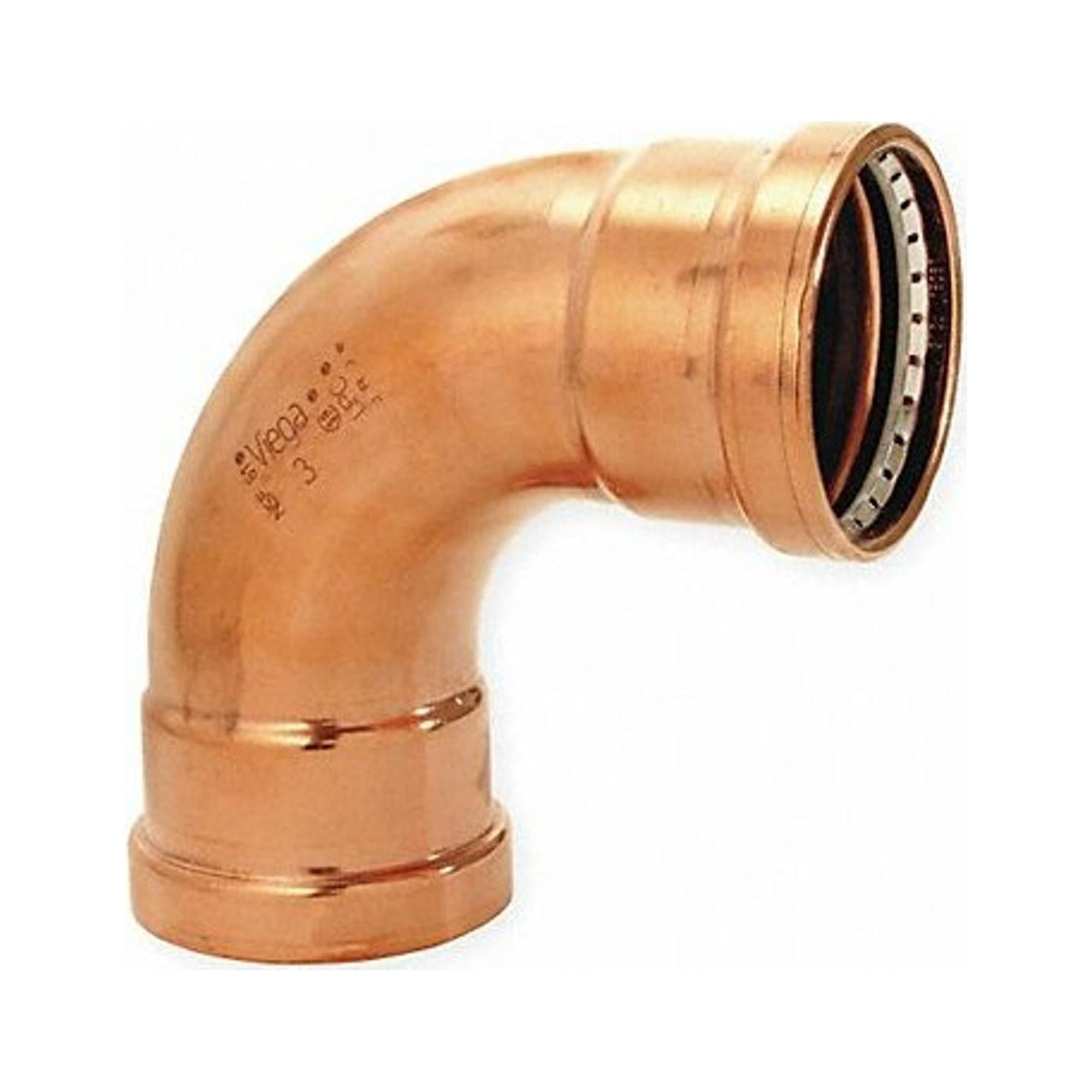 Viega ProPress XL 90 elbow, 3" x 3" 20628 - Walmart Business Supplies