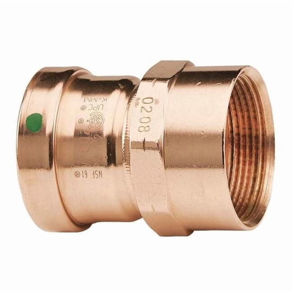 Viega Viega ProPress XL adapter, 2-1/2" x 2-1/2" 20819 - Walmart.com