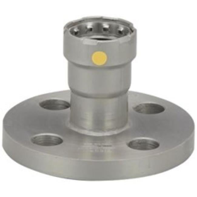 Viega QVG-25771 1 x 1 in. Press x Flange Fitting Adapter, 4 Bolt ...