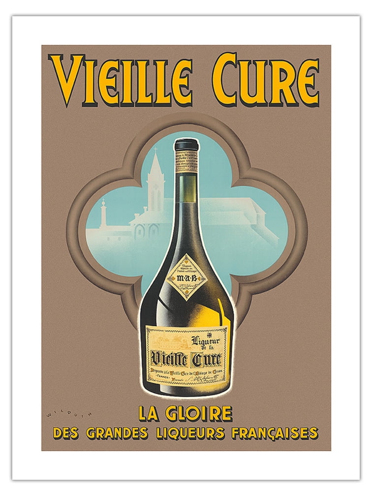Vieille Cure - Glory of Great French Liquor (La Gloire Des Grandes ...