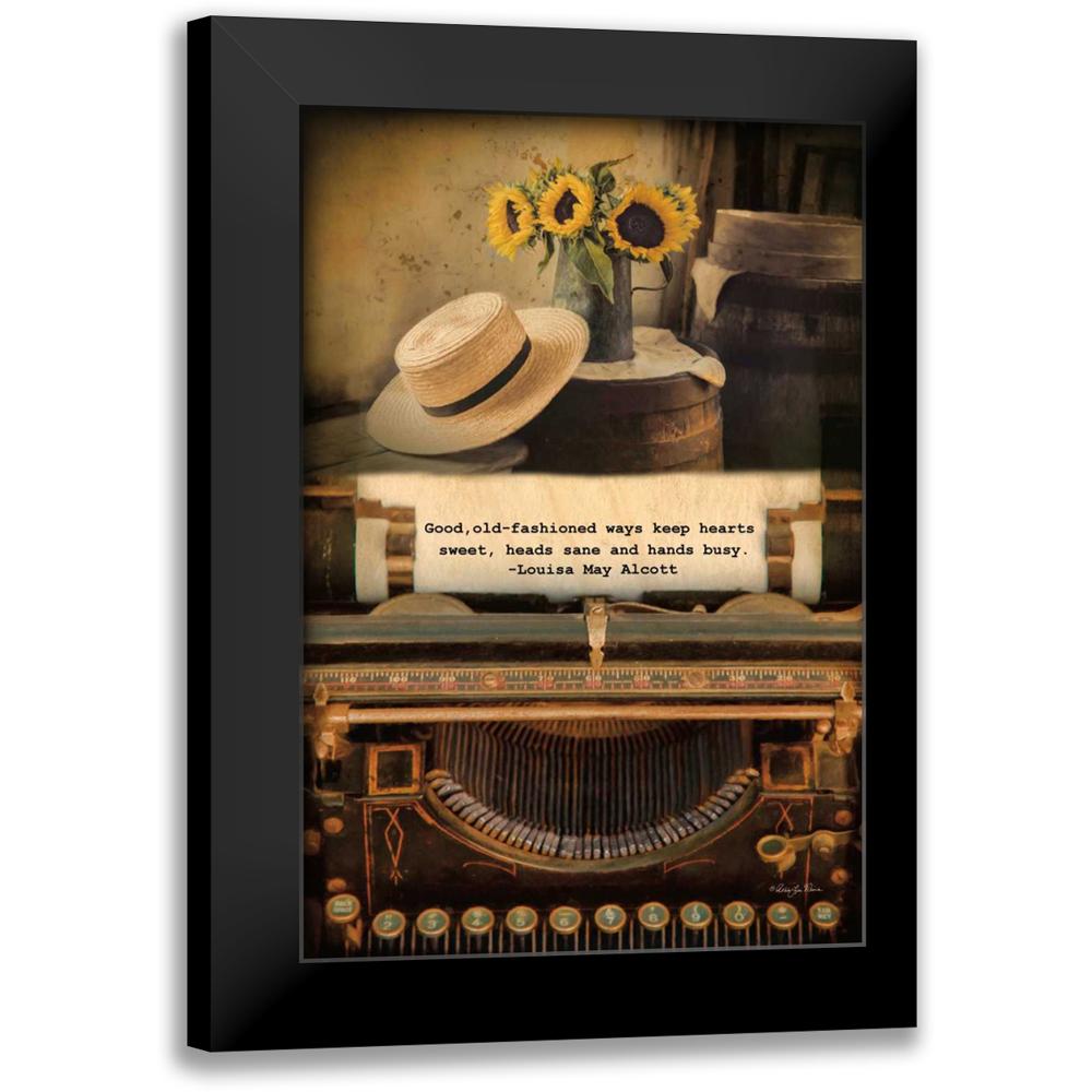 Vieira, Robin-Lee 11x14 Black Modern Framed Museum Art Print Titled ...