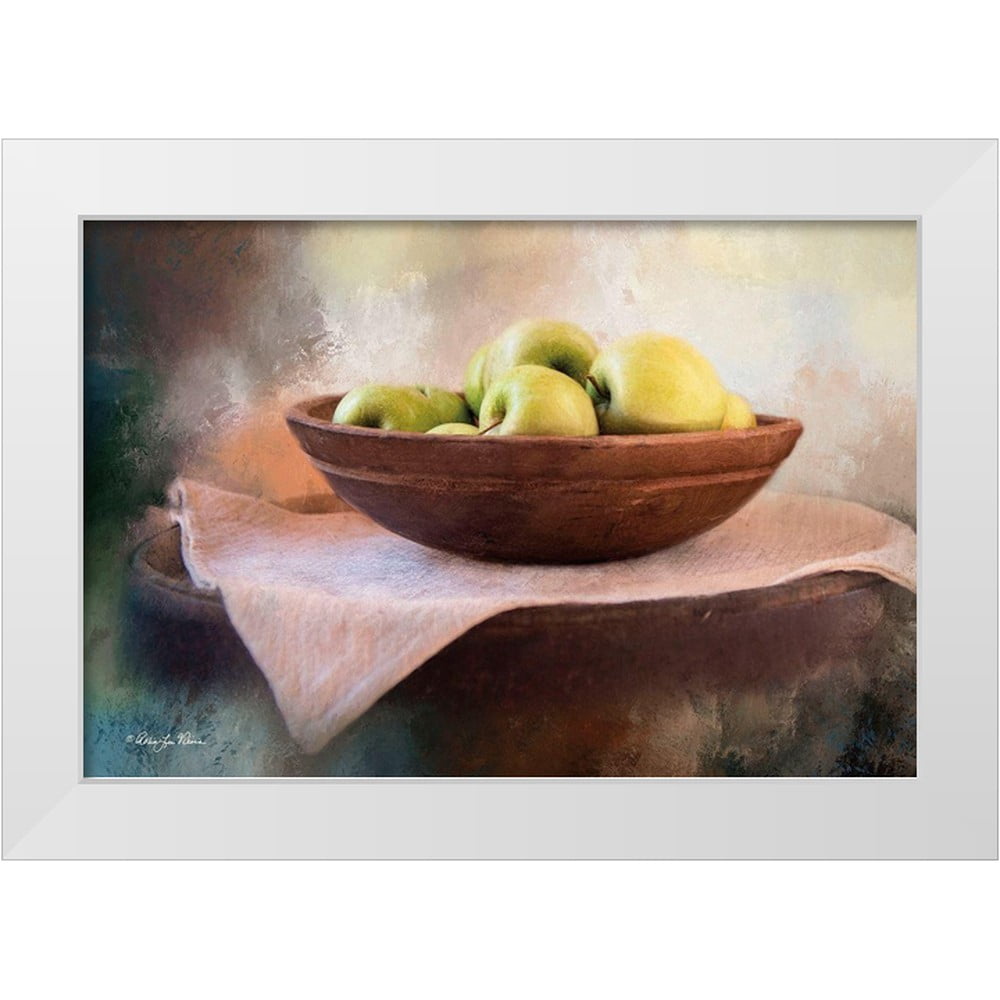 Vieira, Robin-Lee 32x23 White Modern Wood Framed Museum Art Print ...