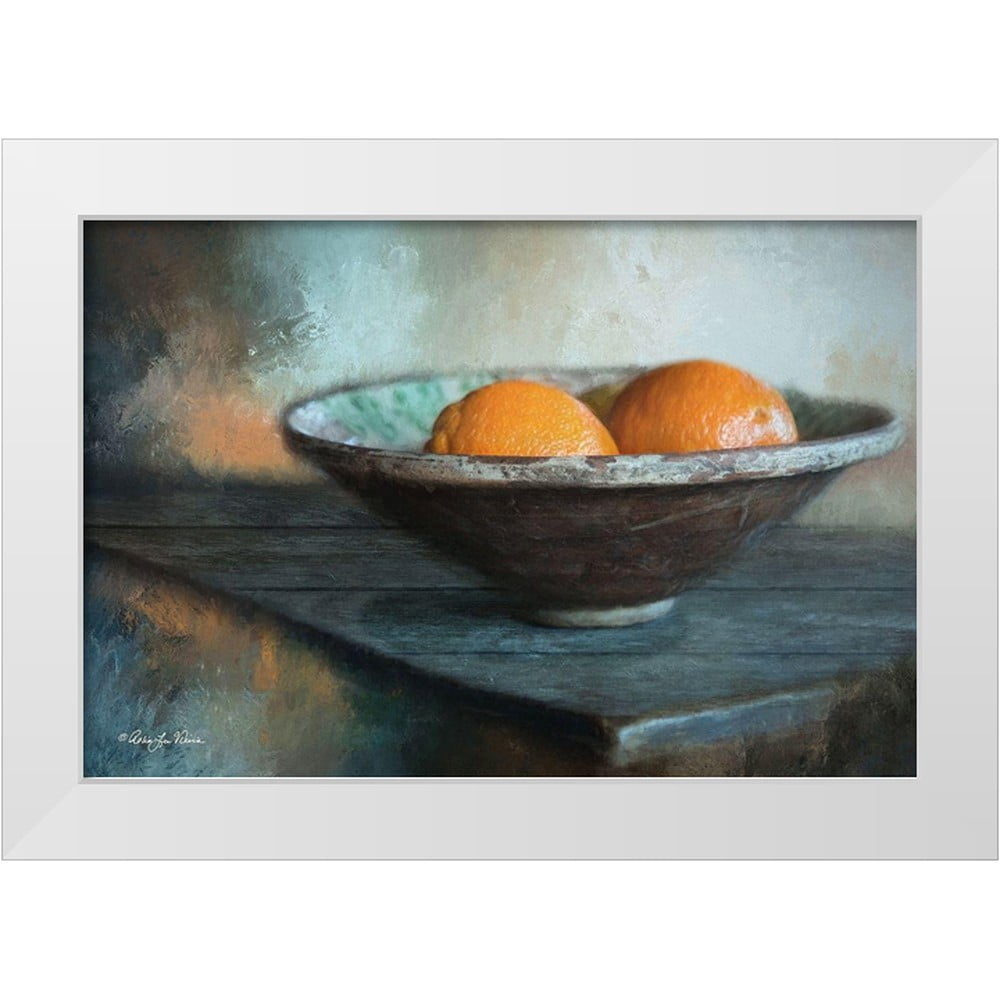 Vieira, Robin-Lee 32x23 White Modern Wood Framed Museum Art Print ...