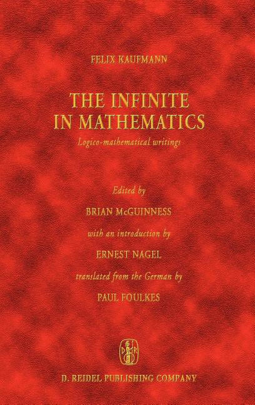 Vienna Circle Collection: The Infinite in Mathematics (Hardcover ...