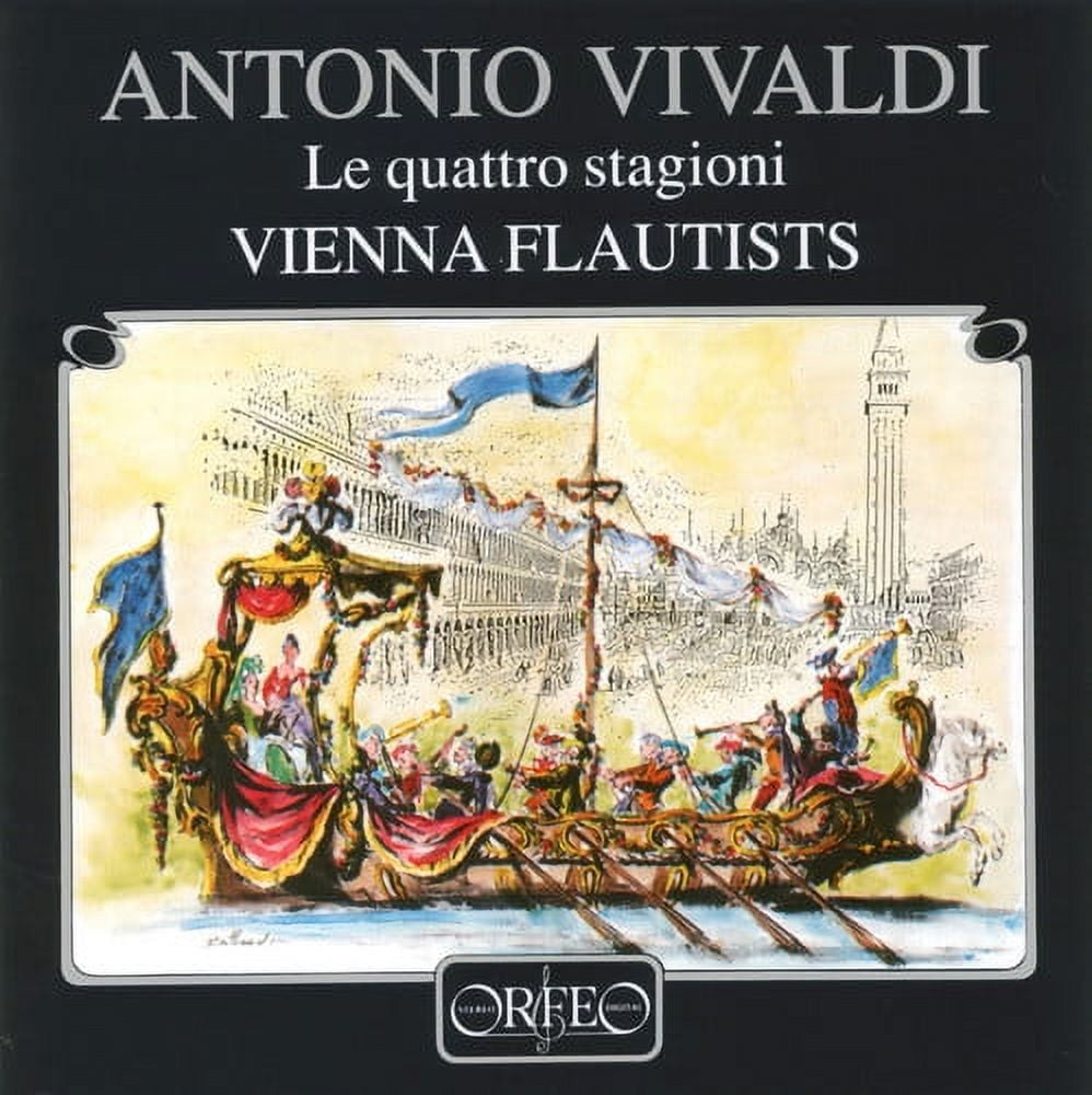 Vienna Flautists - Four Seasons - Music & Performance - CD - Walmart.com
