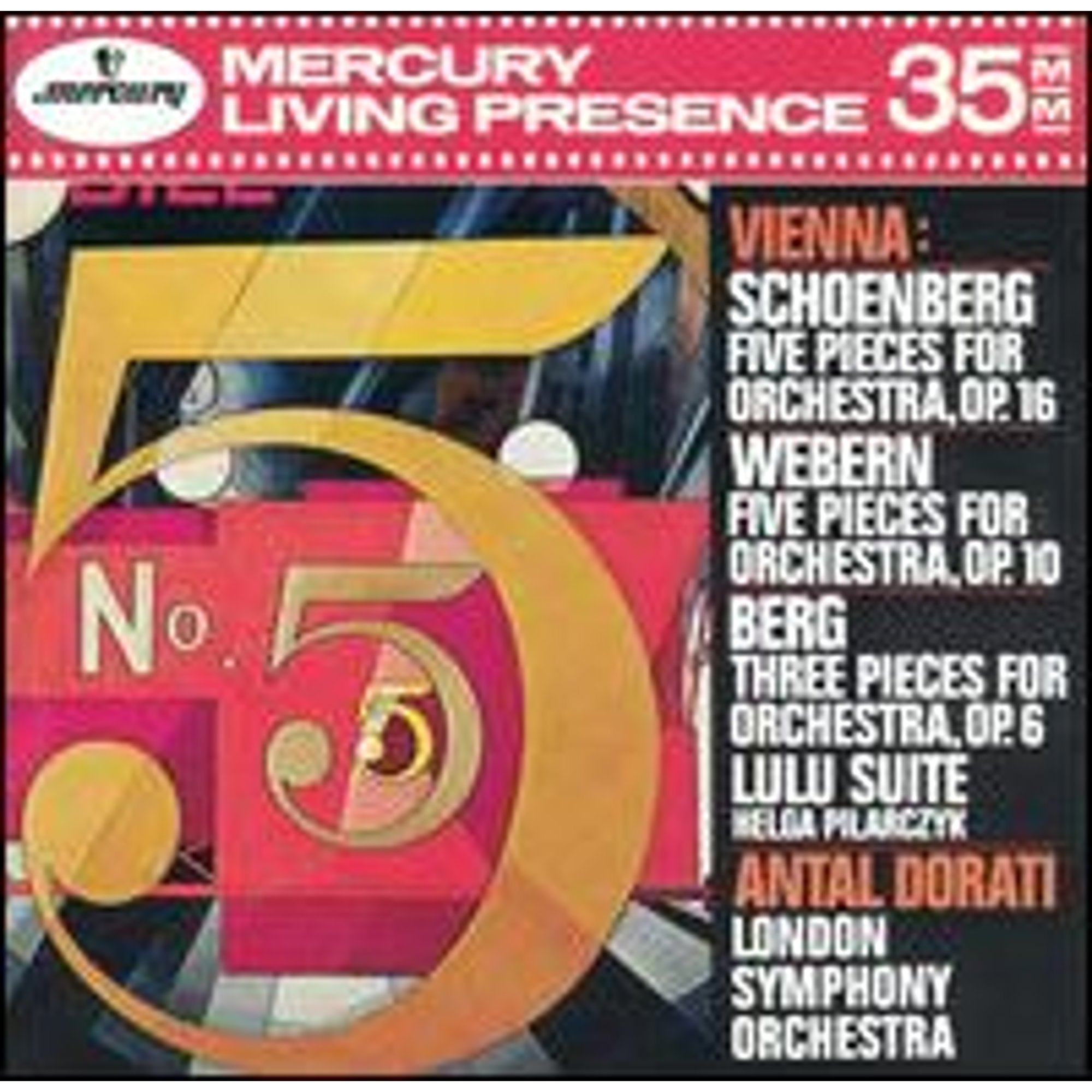 Pre-Owned Vienna: Music by Schoenberg, Webern and Berg (CD ...