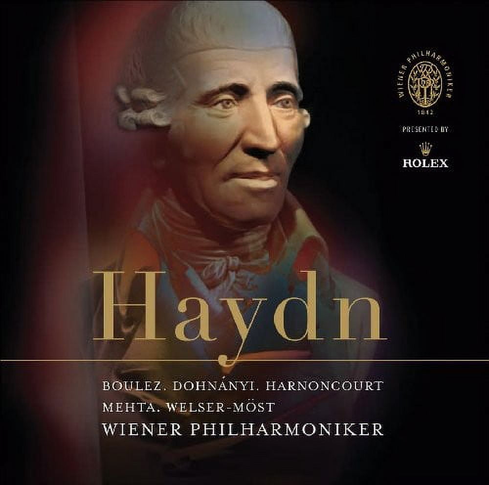 Vienna Philharmonic Orchestra - Haydn Symphonies - Music & Performance - CD - Walmart.com