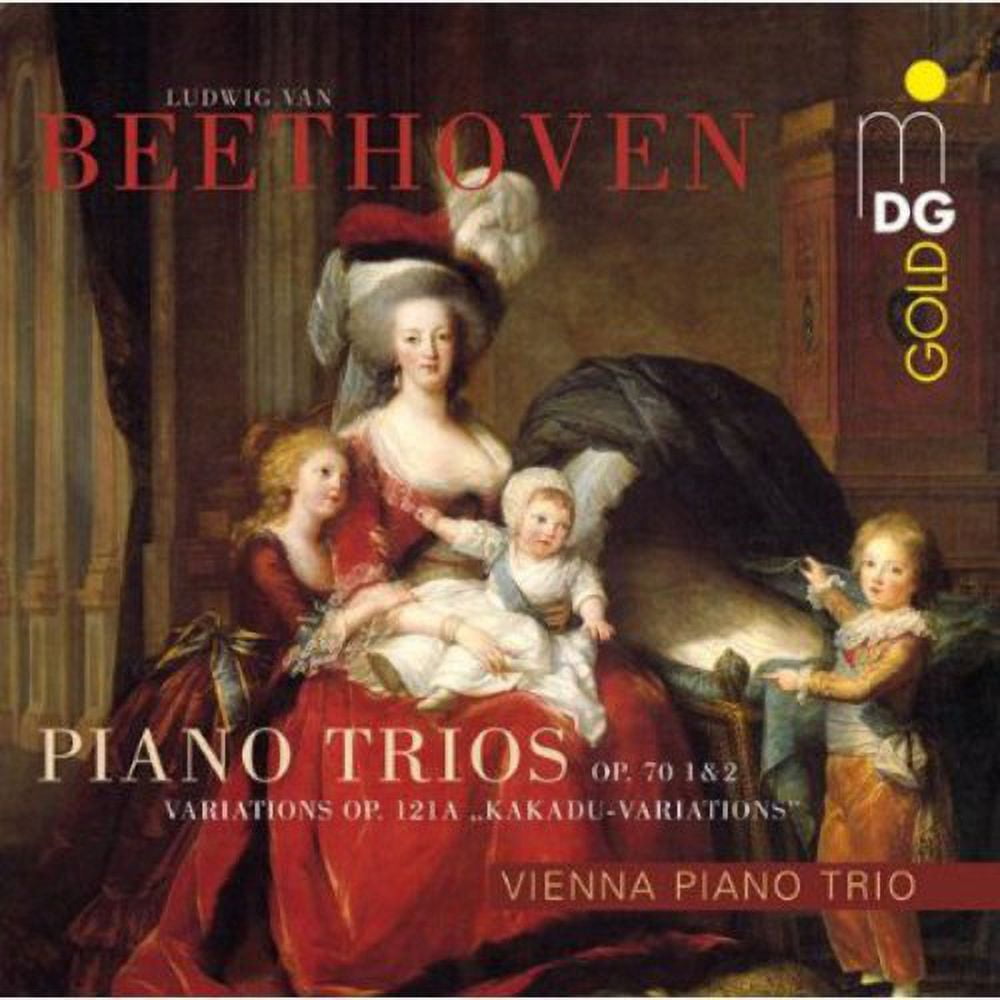 Vienna Piano Trio - Piano Trios Op 70 - Music & Performance - SACD ...