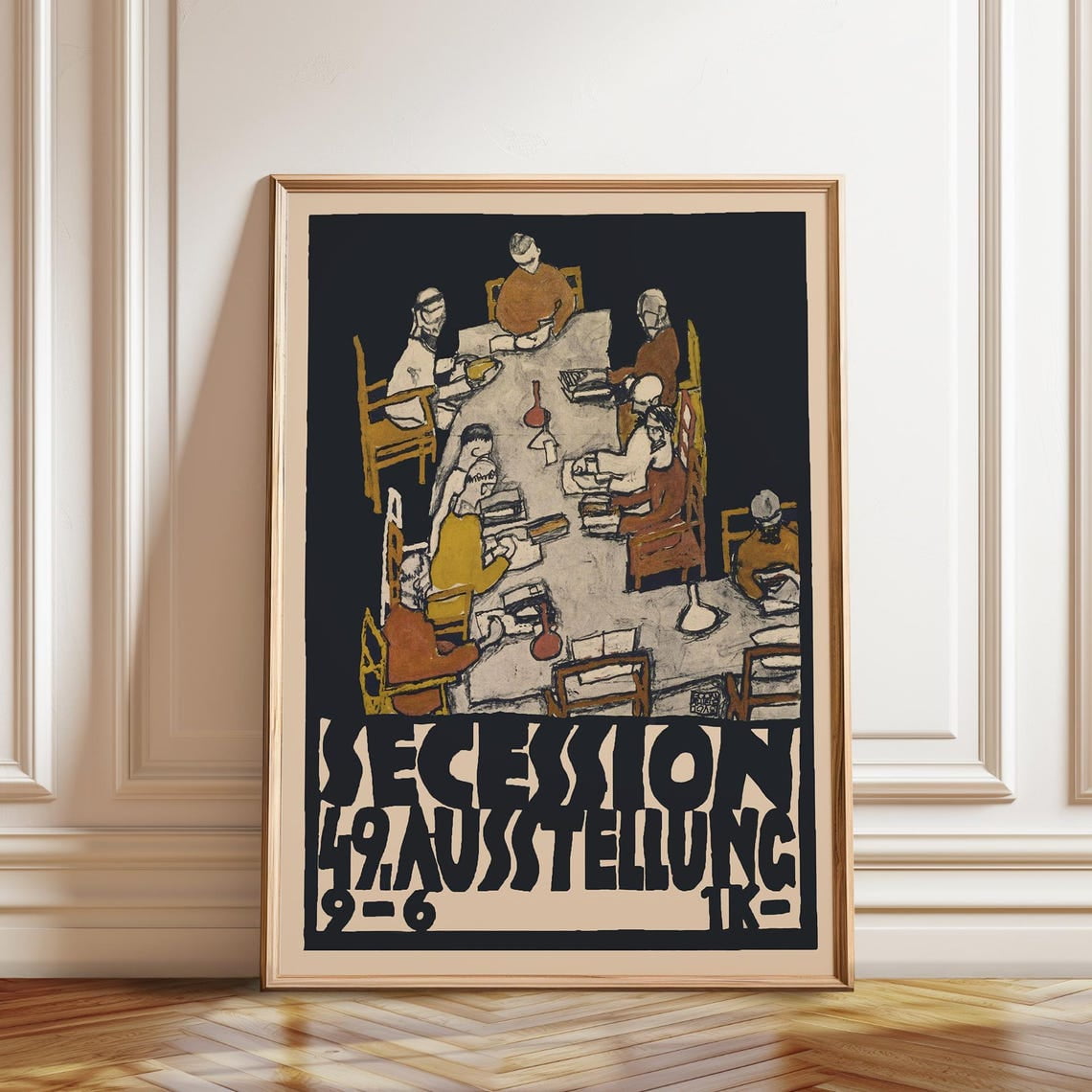 Vienna Secession Poster By Egon Schiele Stunning Vienna Secession ...