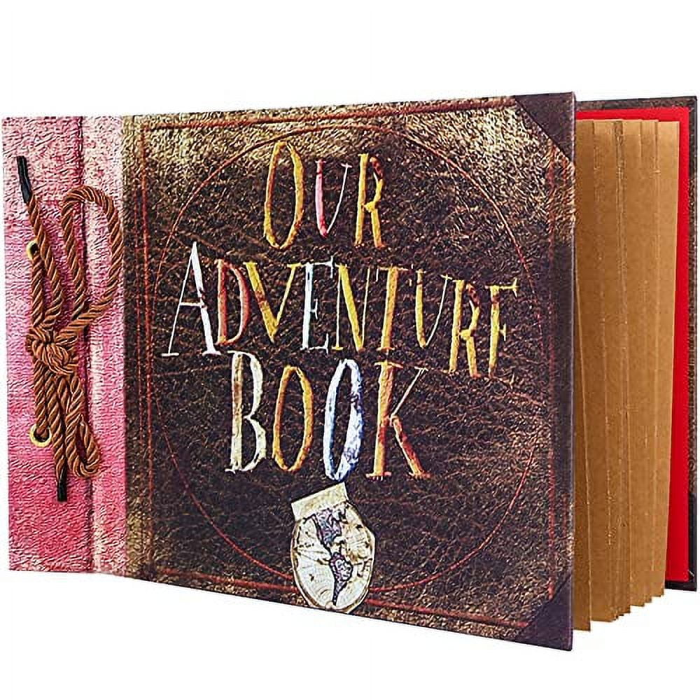 Vienrose Our Adventure Book Up Scrapbook Photo Album DIY Memory Scrap ...
