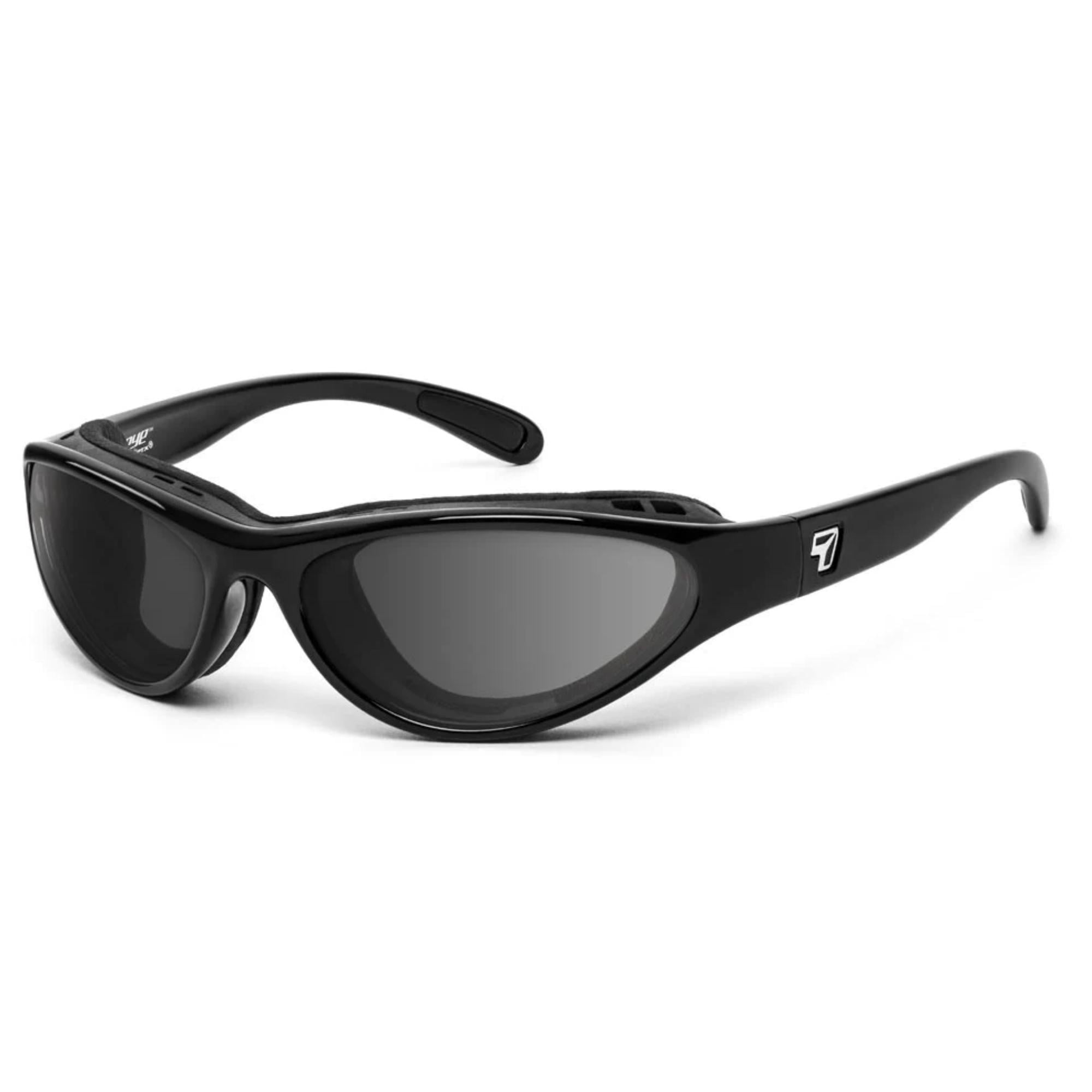 Viento Wind Blocking Padded Foam Light Sensitivity Sunglasses, 100% UVA ...