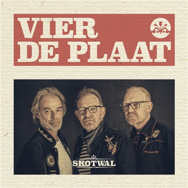 Skotwal Vier De Plaat (Vinyl Record) - Walmart.com