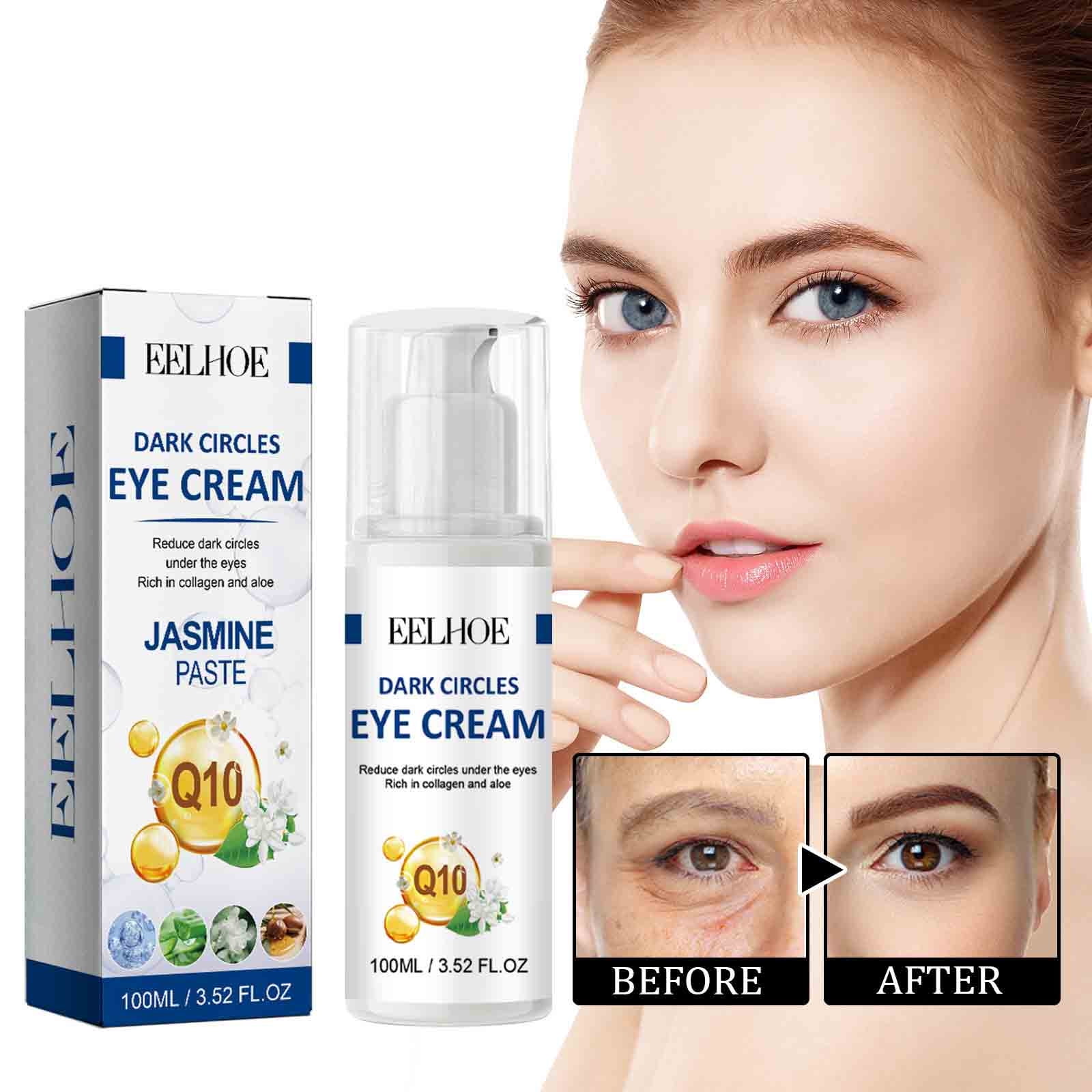 Viernes Negro Descuentos, Lunes Cibernético, Crema para ojos con aloe vera y flor de jazmín para ...