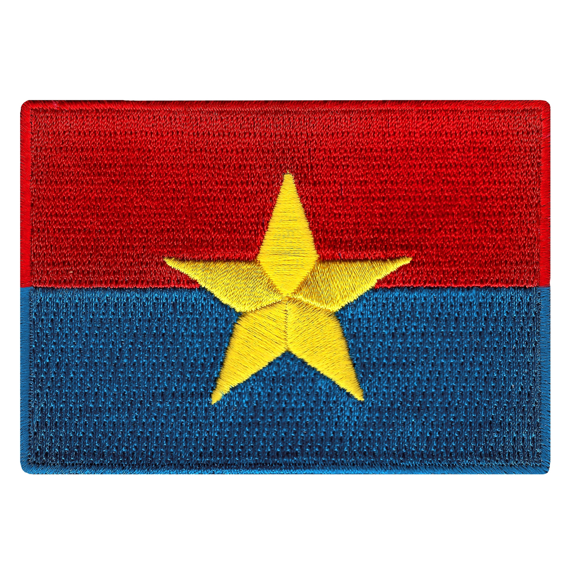 Viet Cong Flag Embroidered Iron-on Patch - Walmart.com