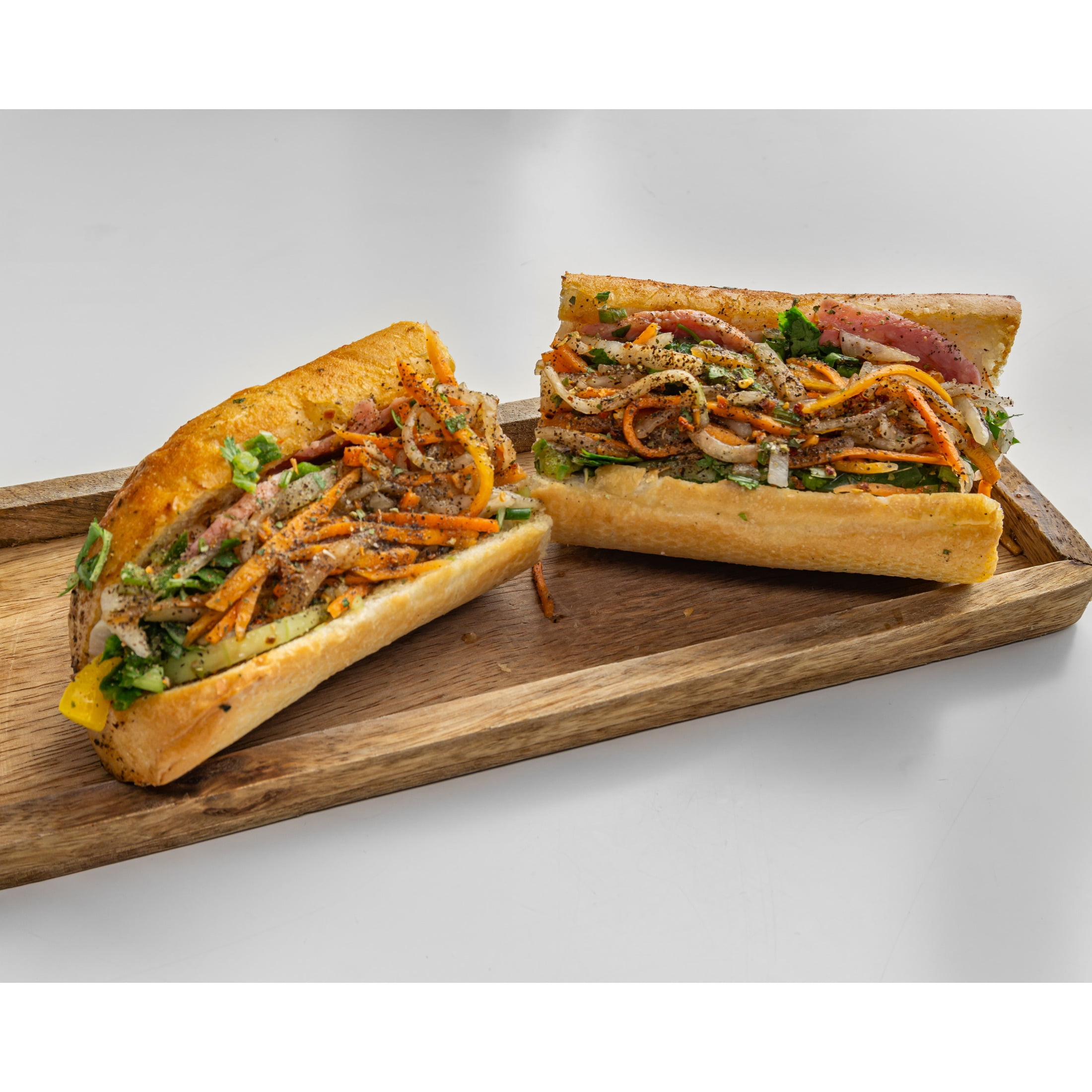 Vietfive Sblix Banh Mi Party Tray - Og 3 Meat - Walmart.com