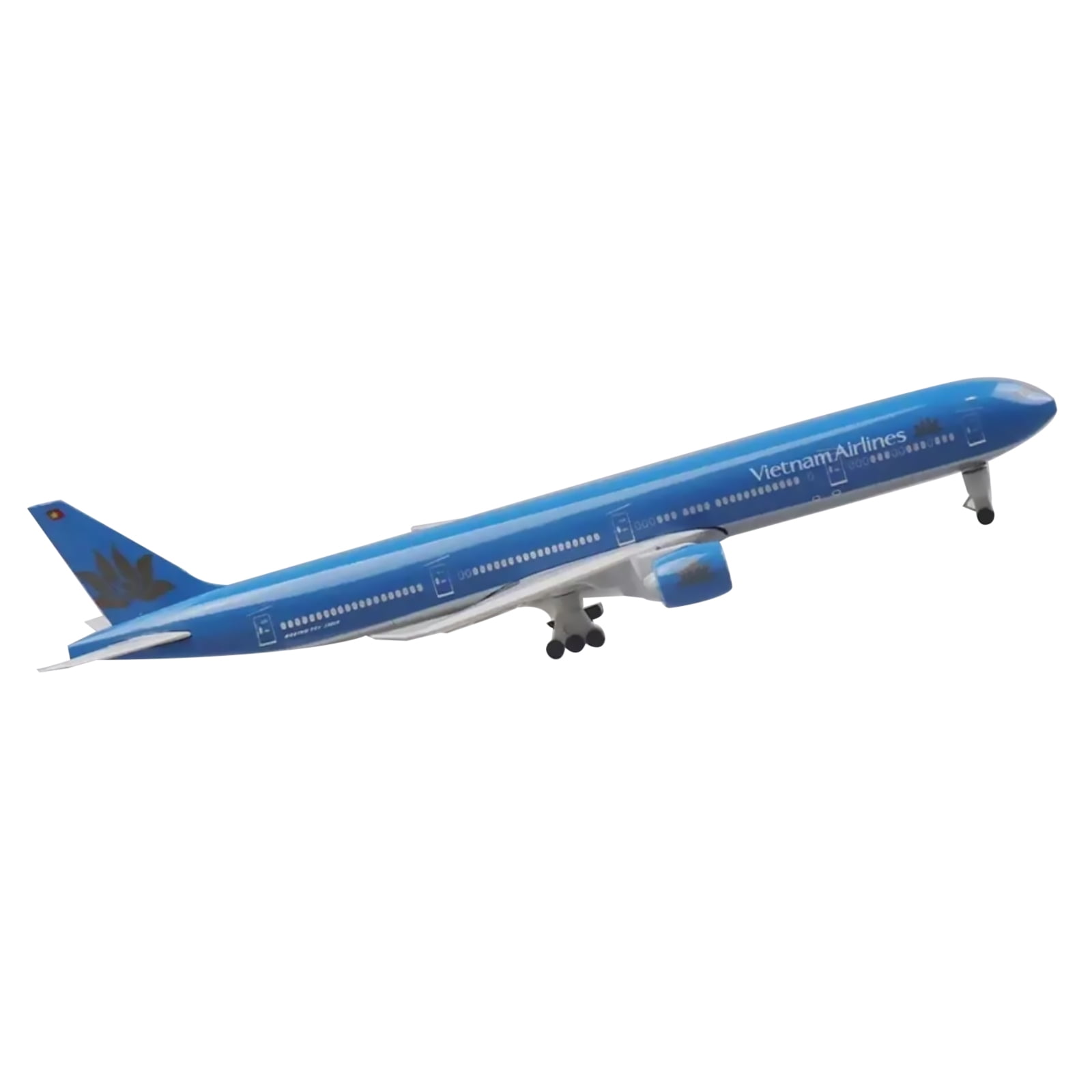 Vietnam Airlines Boeing B777 Alloy Model Plane for Office Decor ...
