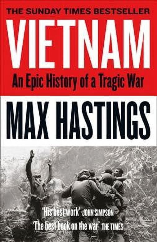 Vietnam : An Epic History of a Tragic War - Walmart Business Supplies