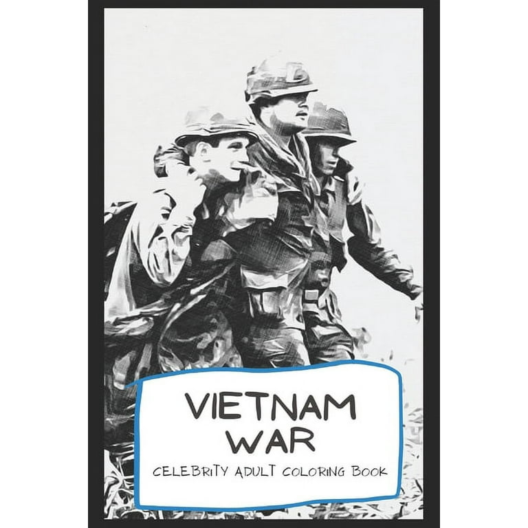 vietnam war coloring pages