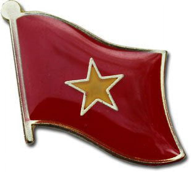 Vietnam Flag Lapel Pin - Walmart.com