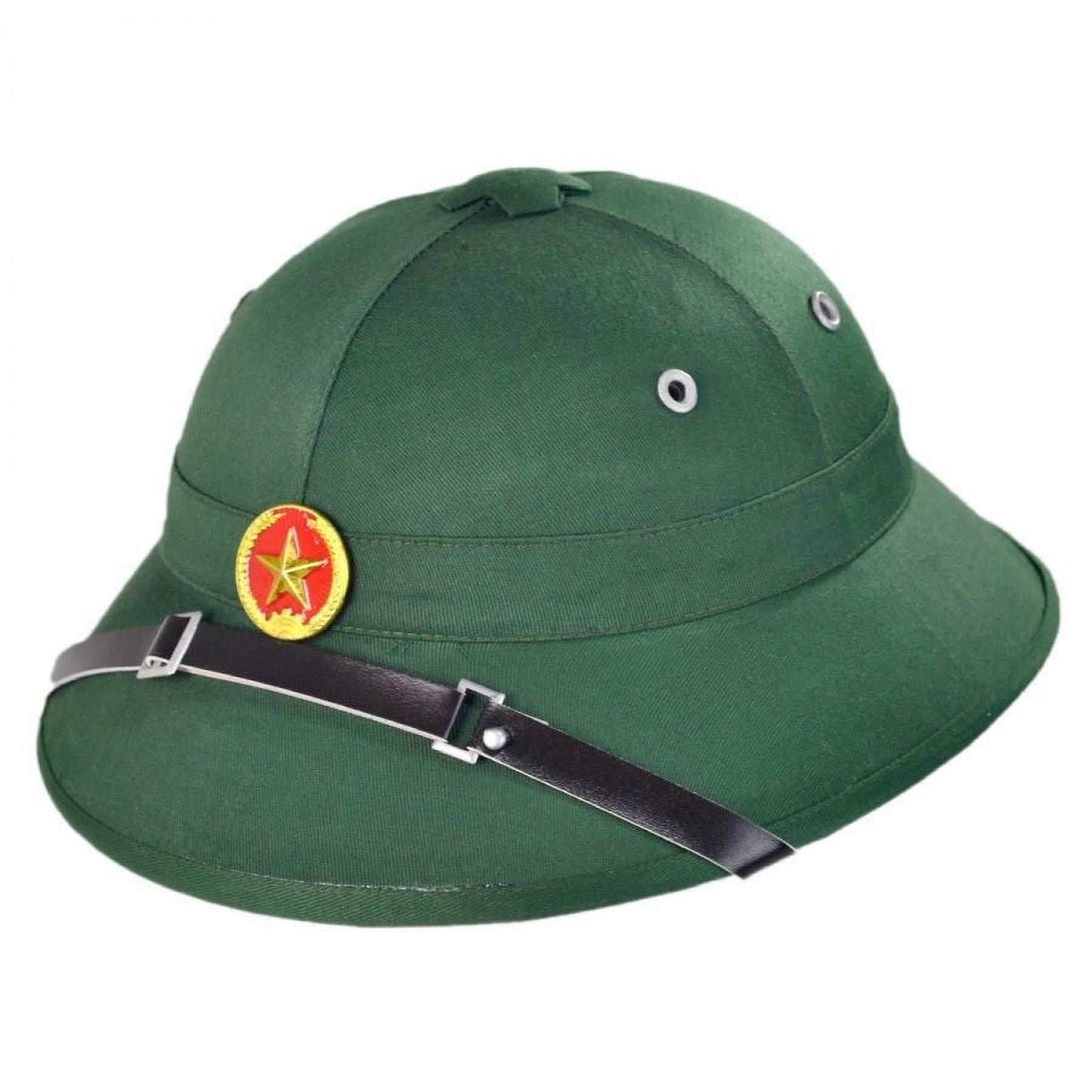 Vietnam Pith Helmet - ADJUSTABLE - Green - Walmart.com