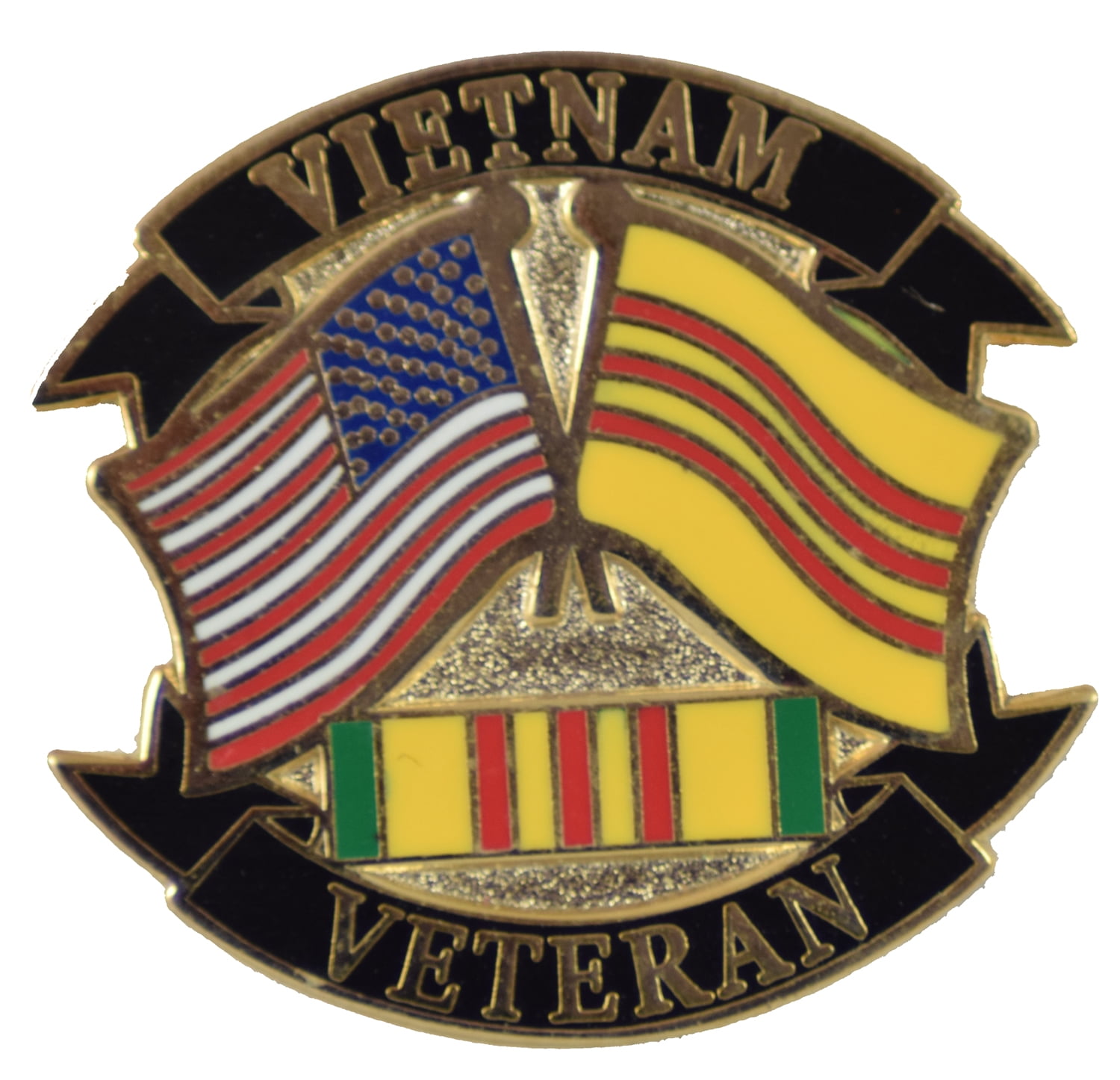 Vietnam Vet Flags Pin - Walmart.com
