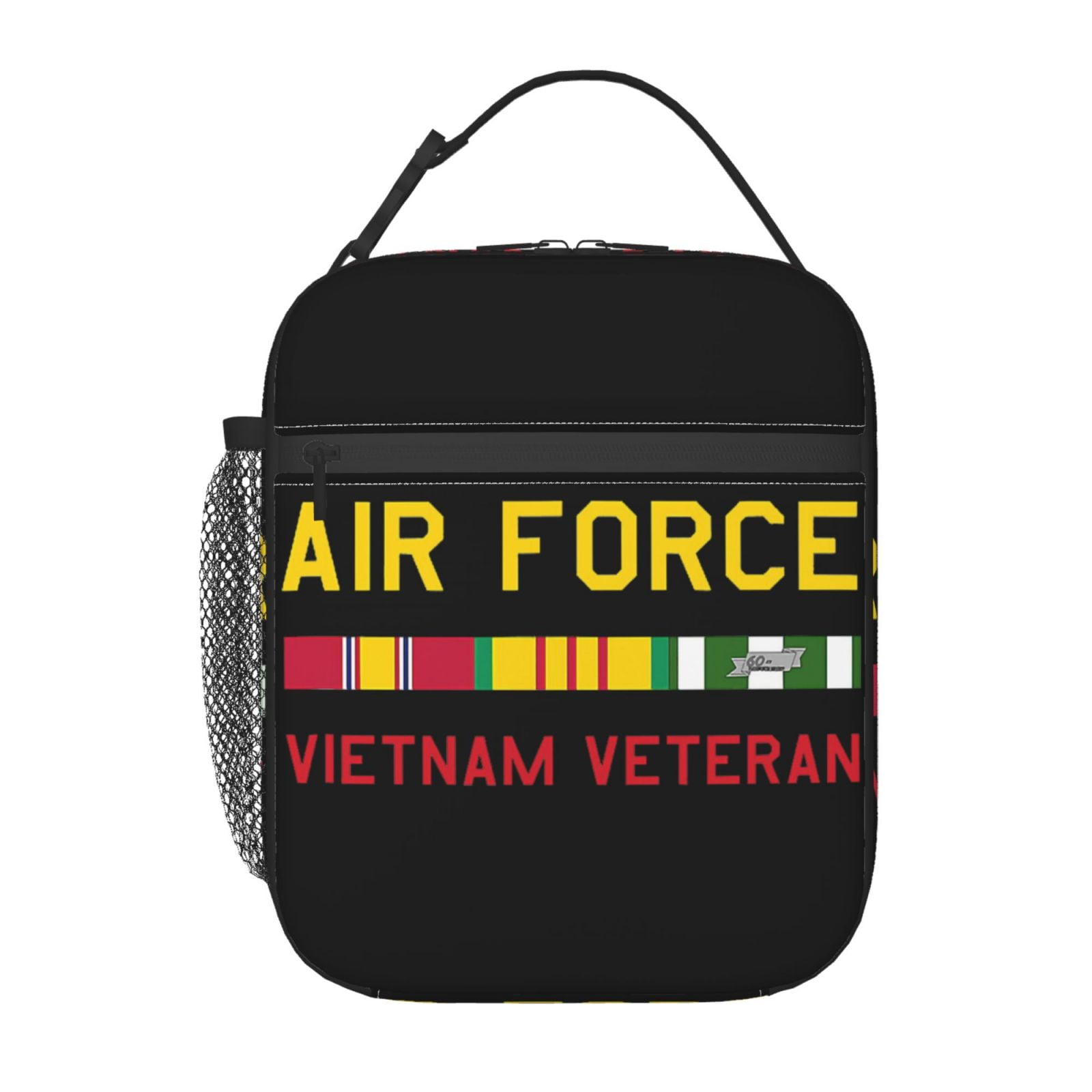 Vietnam Veteran 67.68 air Force Lunch Bag Insulated Lunch Box for Women ...
