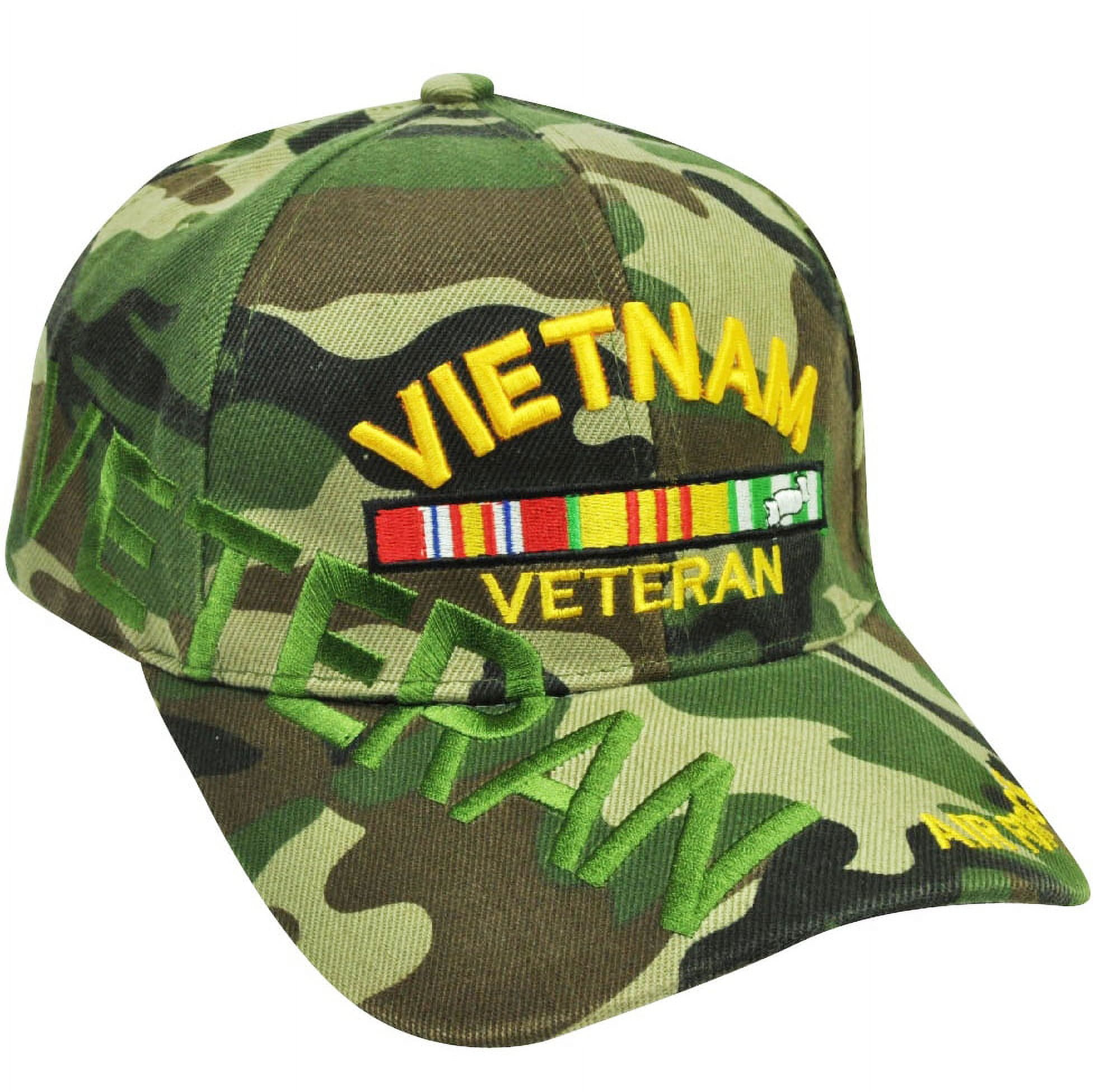 Vietnam Veteran Air Force Military Hat Cap US Soldiers Support ...