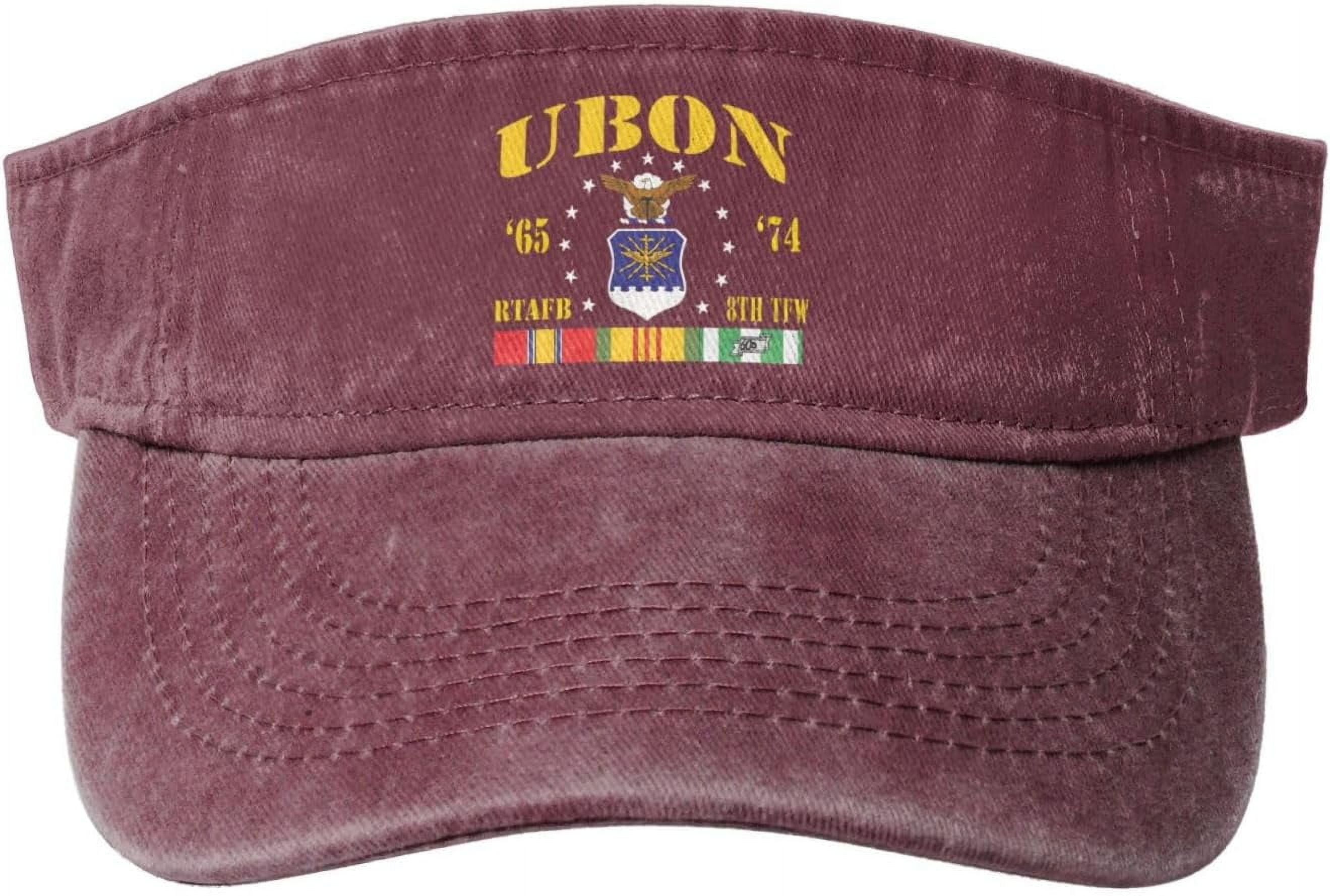 Vietnam Veteran Air Force Ubon 8th Tactical Fighter Wing Sport Sun ...
