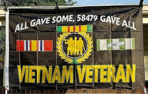 Vietnam Veteran All Gave Some Flag 3X5 Military Banner Usa Source 100D ...