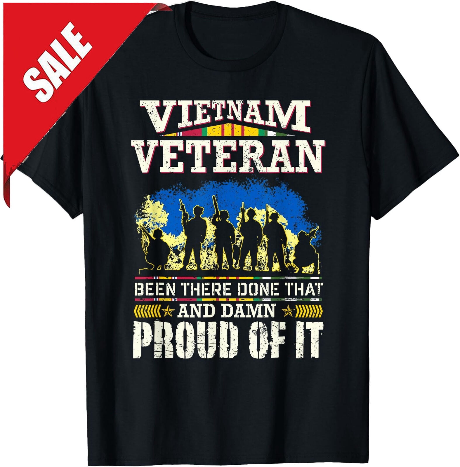 Vietnam Veteran Been There Done That And Damn Proud Of It Shirt ...