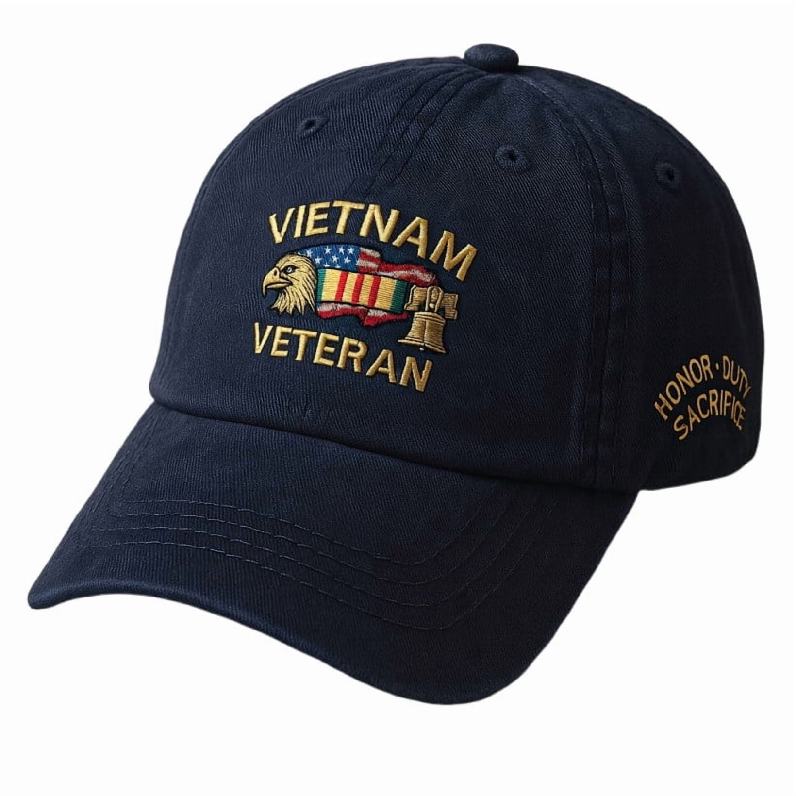 Vietnam Veteran Hat For Men,7" Vietnam War End 50th Anniversary ...