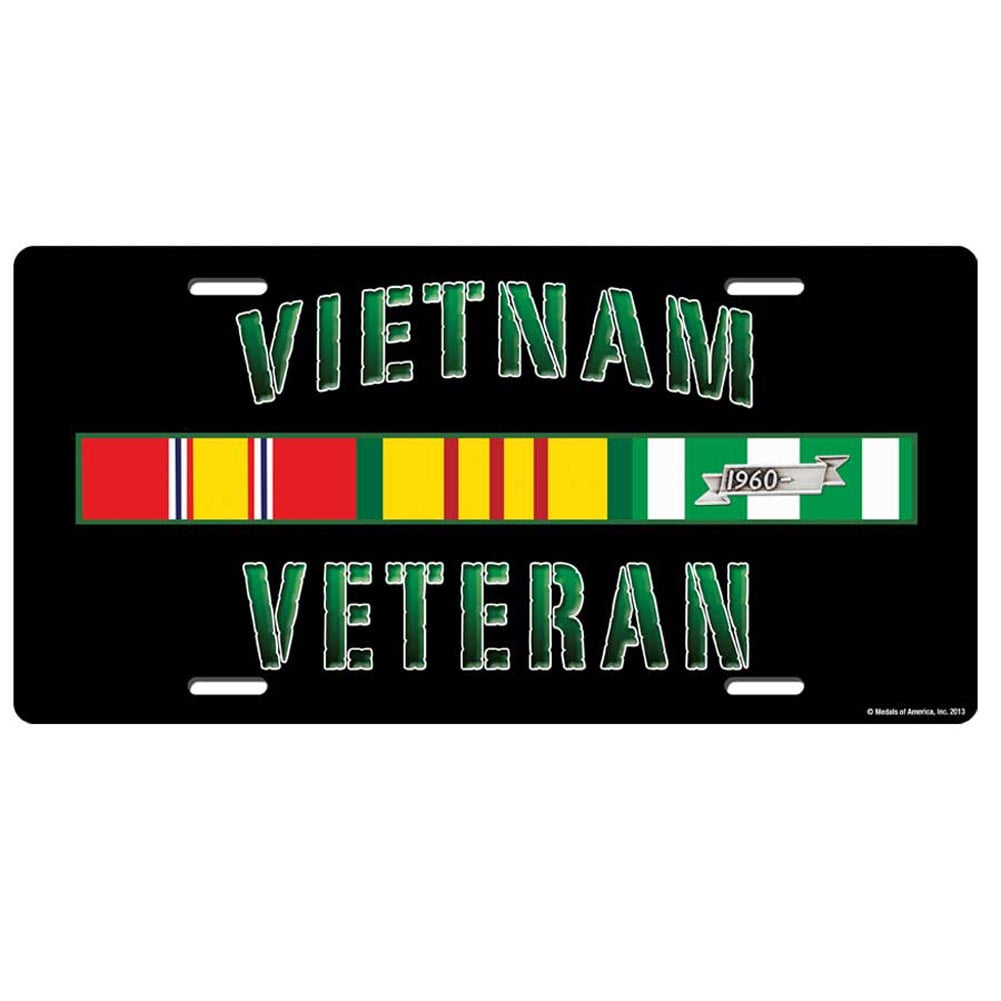 Vietnam Veteran License Plate - Walmart.com
